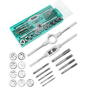 Jual Set Alat Snai Dan Tap Ulir Dart Mur Baut M3-M12 - Tap and Die Set Alat Snai Senai and Tap ...