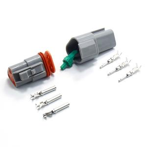 Jual 652F Heavy Duty 2 Pin Connector set Waterproof al Plugs al ...