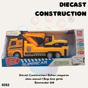 Jual DIECAST CONSTRUCTION SM25281/MAINAN ANAK DIECAST CONSTRUCTION ...