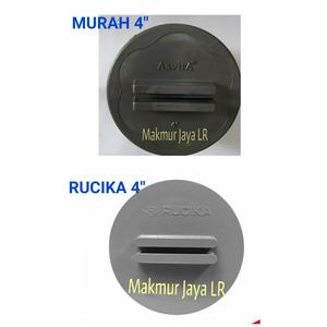 Jual H3T Clean Out 4" 4 inch PVC MURAH / RUCIKA Tutup Septic Tank ...