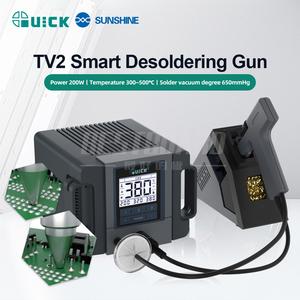 Jual QUICK TV2 Desoldering Gun Tin Suction Gun LCD Built-in Vacuum Pump ...