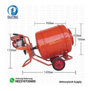 Jual Dutec Mixer Molen Dorong Mesin Pengaduk Semen Concrete Engine ...