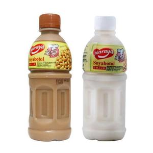 Promo Naraya Soya Botol 220ml Minuman Susu Kedelai Impor Malaysia ...