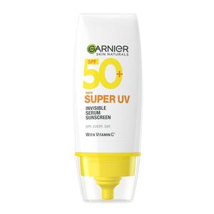 Jual ♛ RAYA ♛ GARNIER Super UV Invisible Serum Sunscreen SPF 50+ PA ...