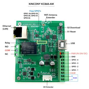 Jual KC868-AM ESP32 IO Expansion Development Board ESPHome Tasmota Arduino IDE Home Assistant ...