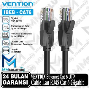 Promo Vention Cable LAN RJ45 Cat 6.UTP Patch Gigabit Ethernet - IBE ...