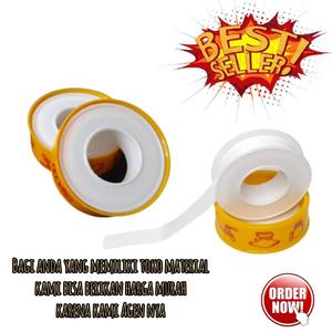 Jual Seal Tape Kran Air / Sealtape / Lem Keran / Isolasi Pipa - IZM ...