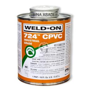 Jual WELD ON 724 CPVC / LEM PIPA CPVC - Jakarta Selatan - lila bangunan ...
