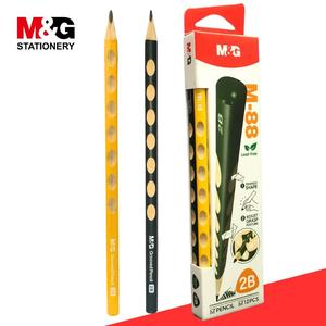 Jual Pensil Grooved M-88 M&G Triangle Shape AWP307E8 Pencil Beralur 2B ...