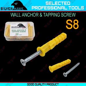 Jual Fisher Sekrup S8 Fiser Viser Piser untuk sekrup Dinding Wall ...