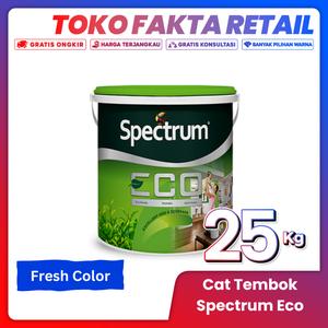 Jual Cat Tembok Spectrum ECO 800 WHITE 25 KG - Kota Pekanbaru - FAKTA ...