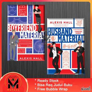 Jual Boyfriend Material & Husband Material by Alexis Hall (English ...
