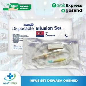 Jual Infus Set Onemed Infus Dewasa - Kota Surakarta - alat medis solo ...
