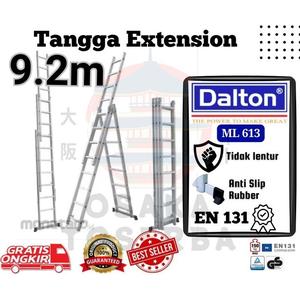 Jual Tangga aluminium extension 9 meter DALTON Extension ladder 9 meter ...