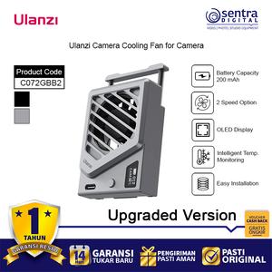 Promo Ulanzi CA25 Cooling Fan Upgraded for Camera - Kipas Pendingin ...