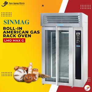 Jual SINMAG Oven Rotary / Rotary Oven LMO-Max-G Rack Oven LMO Series ...