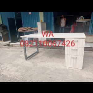 Jual MEJA KERJA KANTOR MEJA KOMPUTER MEJA LABORATORIUM HPL Best - Kab ...