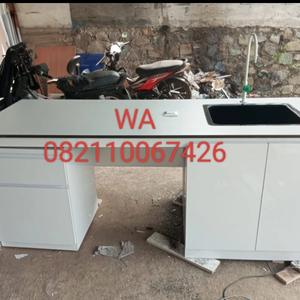 Jual MEJA LABORATORIUM HPL MEJA SISWA GURU HPL MEJA LABORATORIUM PHENO ...