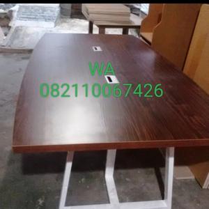 Jual MEJA KERJA KANTOR MEJA MEETING KANTOR HPL MEJA LABORATORIUM HPL ...