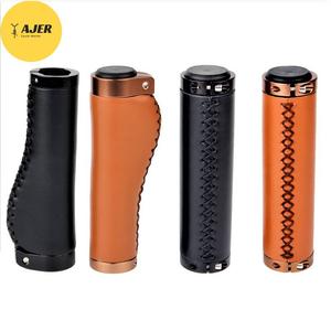 Jual Hand grip sepeda bahan kulit vintage classic jadul double Lock ...