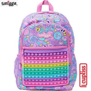 Promo SMIGGLE Backpack Bag 449195 Popem Popit Poppies Classic Tas ...