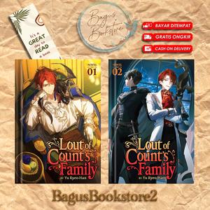 Jual Lout of Count's Family (Novel) by Yu Ryeo-Han (English Version ...