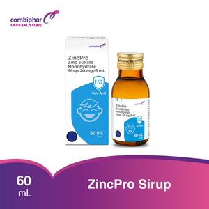 Jual ZincPro Sirup 1 botol @ 60 ml - Kota Tangerang - Combiphar ...