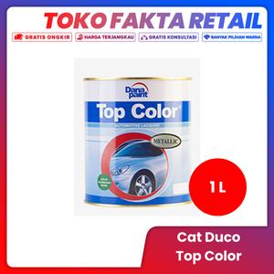 Jual Cat Duco Top Color 1 L Dana Paint Refinish Cat Kendaraan Besi ...