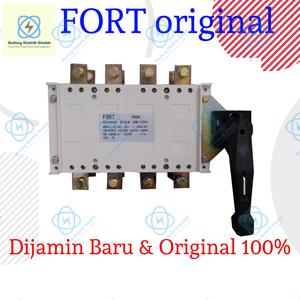 Jual CHANGE OVER SWITCH / COS MANUAL / OHM SAKLAR ; 4P ; 400A ; GGLZ-400/4 ; FORT ; ORIGINAL ...