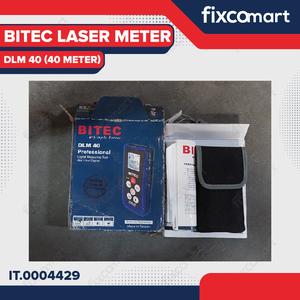 Promo [PROMODS] Bitec Laser Meter 40 meter DLM 40 Cicil 0% 3x - Jakarta ...