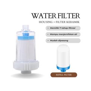 Jual Filter Air Keramik Filter Kran Air Penyaring Keran Penjernih Air ...