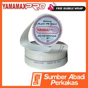 Jual YAMAMAX PRO Selang Sunny Hose Super PE Rajut 2 Inch x 50M Buang ...
