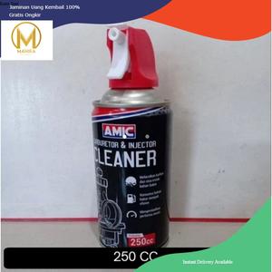 Jual OKA CARBU CLEANER KARBU Cleaner INJECTOR CLEANER 250CC AMIC - Kota ...