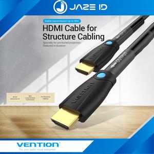 Promo Vention Kabel High Speed Braided Industrial Tanam Structure HDMI ...