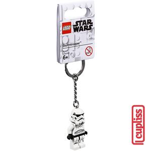 Jual LEGO Keychain 853946 Stormtrooper Star Wars Key chain Minifigure ...