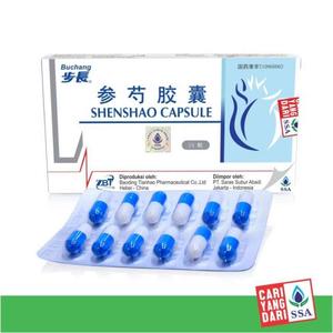Jual Buchang Shenshao Capsule - Obat Sirkulasi Darah, nyeri dan sesak ...