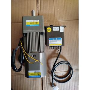 Jual AC motor with break gearbox 220V 25W Variable Speed Control 1 ...