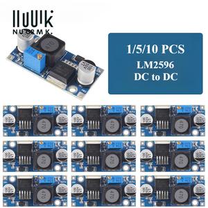 Jual 1/5/10 PCS LM2596 DC to DC Buck Converter 3.0-40V to 1.5-35V Power ...