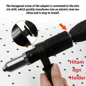 Jual Alat Rivet Tang Rivet Ripet Sambung Konverter Bor Rivet Gun ...