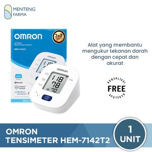Jual Tensimeter Digital Omron HEM 7142T2 - Alat Pengukur Tekanan Darah ...