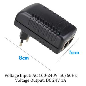 Jual PoE Power Over Ethernet Adapter 24V 1A Plug EU POE Injector untuk ...