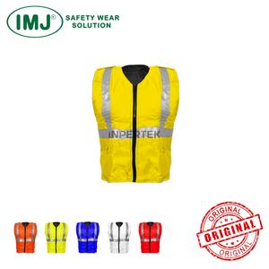 Promo Rompi IMJ Safety Vest Kerja Proyek Lapangan Busa Scotlight ...