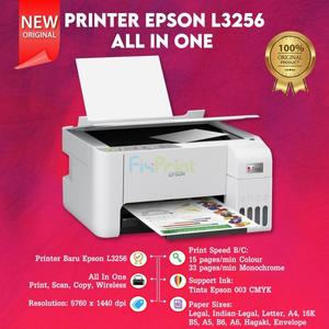 Promo Epson EcoTank L3250 A4 Wi-Fi All-in-One Ink Tank Printer - NEW ...