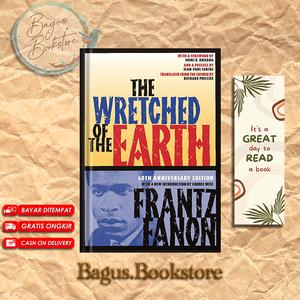 Jual The Wretched of the Earth by Frantz Fanon (English) - Kota Depok ...