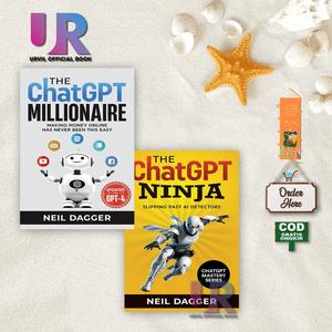 Jual The ChatGPT Millionaire - The ChatGPT Ninja By Neil Dagger ...