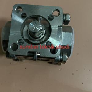 Jual Ball valve 3pc mounting pad 1,5 inch ss304 sankyo Best - Kota ...