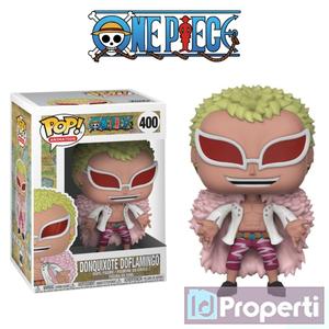 Promo Miniatur One Piece #400 Donquixote Doflamingo Funko POP Action ...