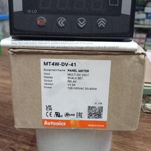 Jual AUTONICS MT4W-DV-41 PANEL METER ORIGINAL MADE IN KOREA Best - Jakarta Selatan - H-DE ...