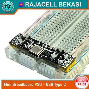 Jual OKAOKA Breadboard Power Supply Module MB102 Bread board PSU KEYESS ...