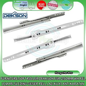 Jual Dekkson Dekson DKS Rell Laci Geser Sliding Sleding Furniture Soft ...